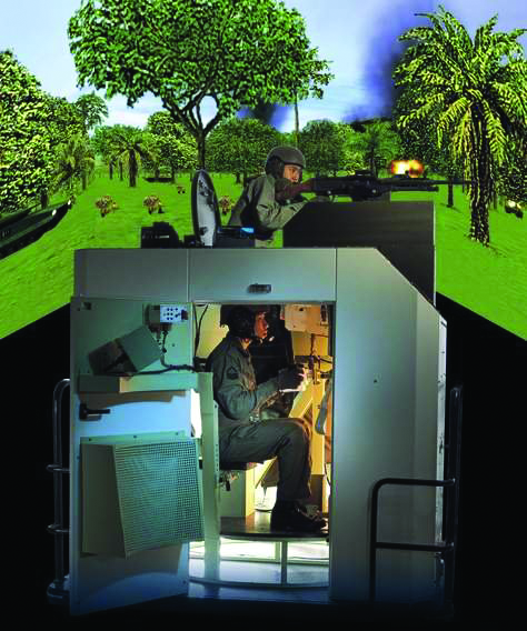 Armoured Gunnery & Tactical Simulator – Prescient Systems ...