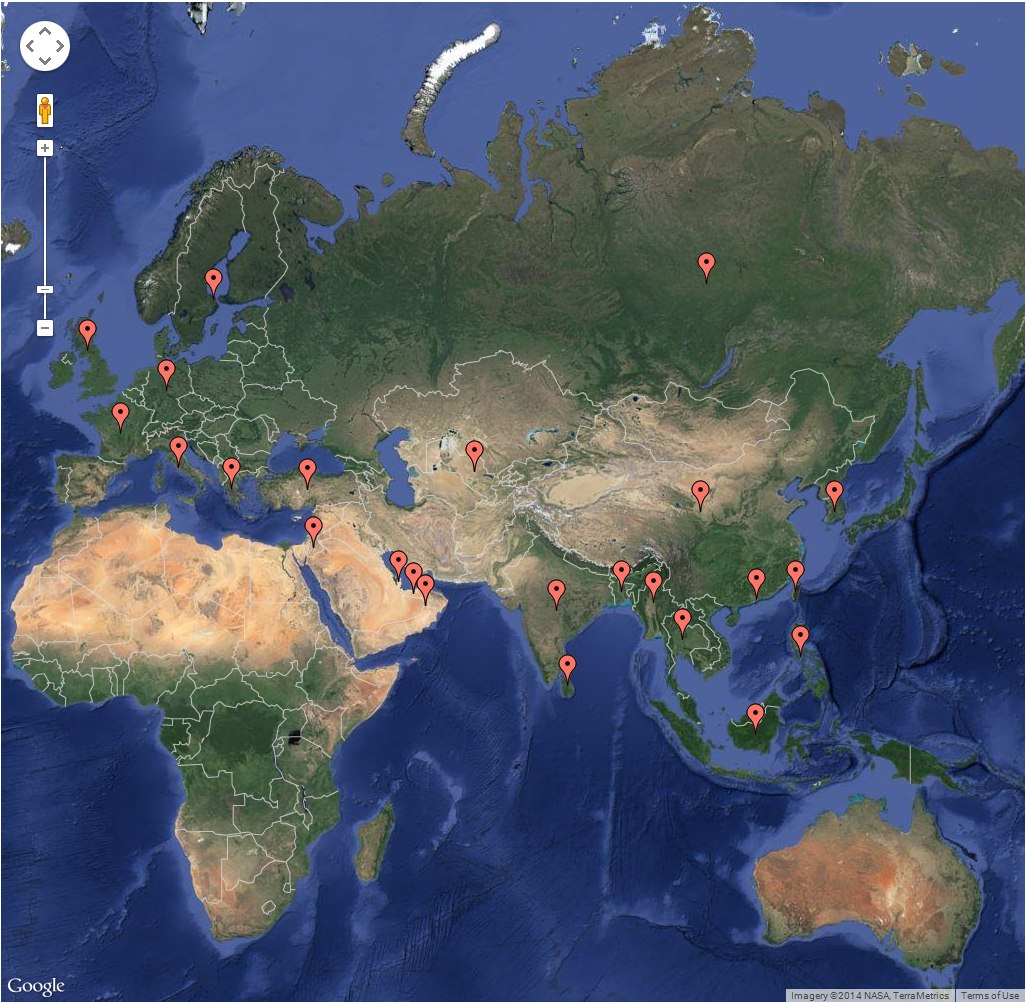 Market Presence – Prescient Systems & Technologies Pte Ltd